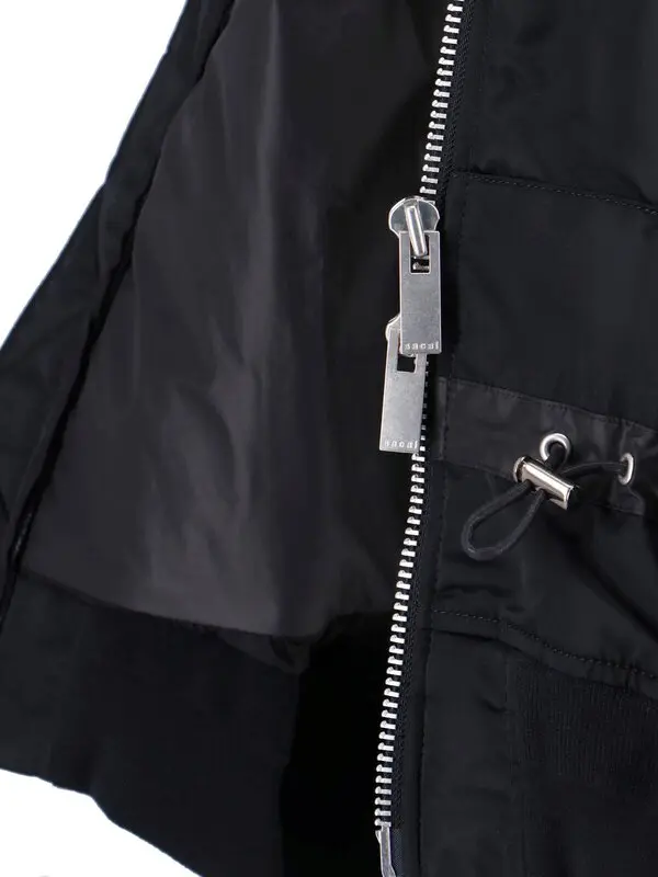 Sacai Nylon Blouson - Black