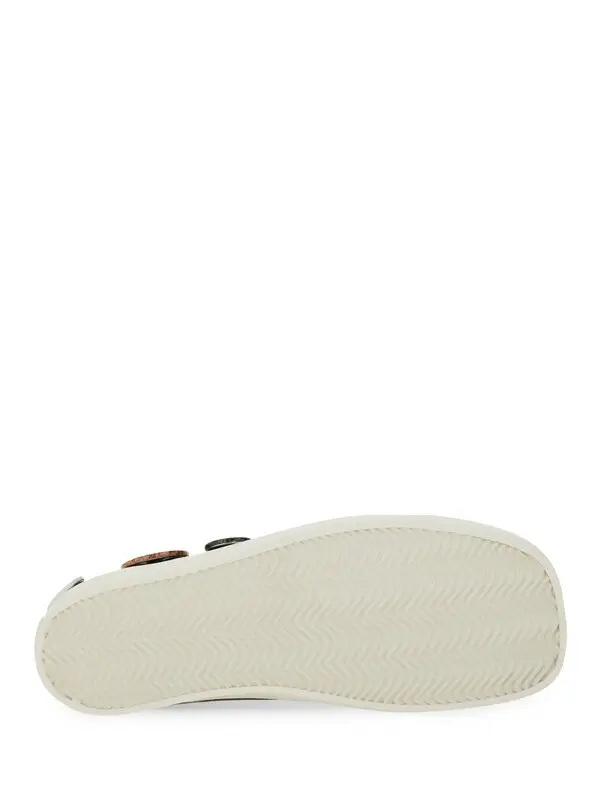 Moschino Low Top Sneakers With Pins
