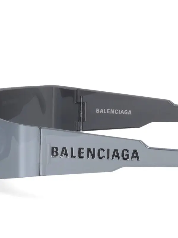 Balenciaga Mono Rectangle Sunglasses