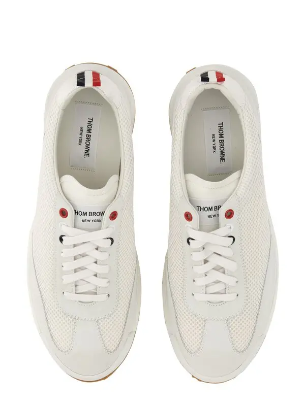 Thom Browne Tech Runner Sneakers - White
