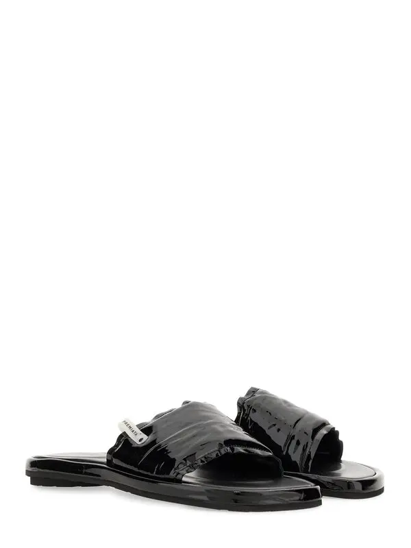 Premiata Slide Sandal - Black