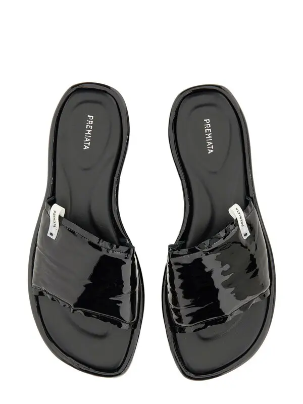 Premiata Slide Sandal - Black