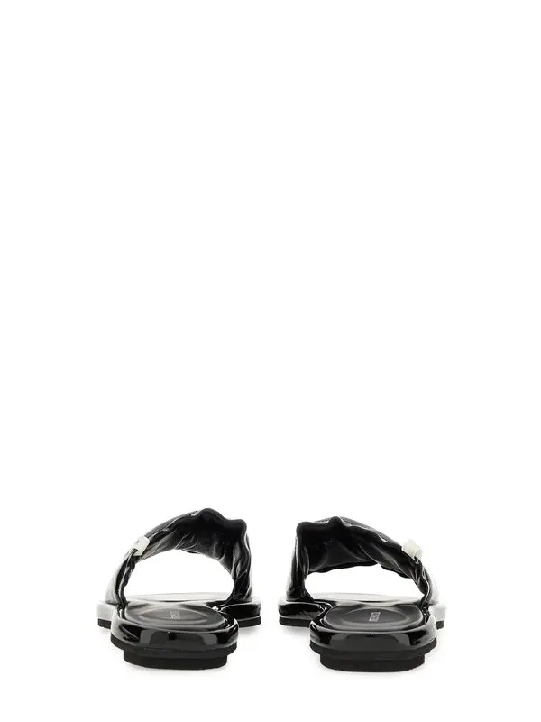 Premiata Slide Sandal - Black