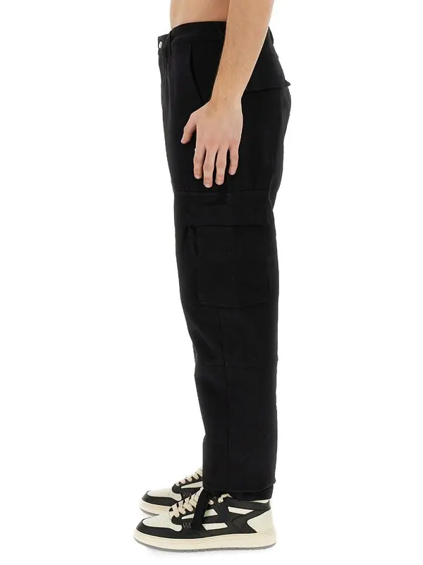 MARCELO BURLON COUNTY OF MILAN Regular Fit Cargo Pants