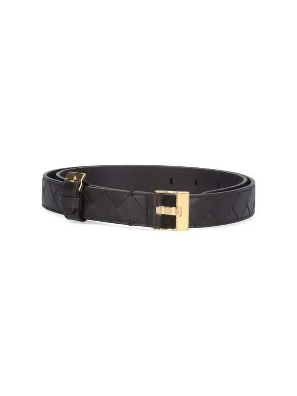Bottega Veneta Belt - Brown