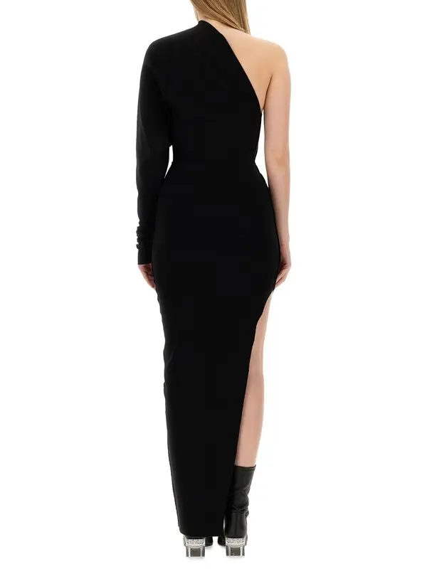 Rick Owens One-shoulder Dress