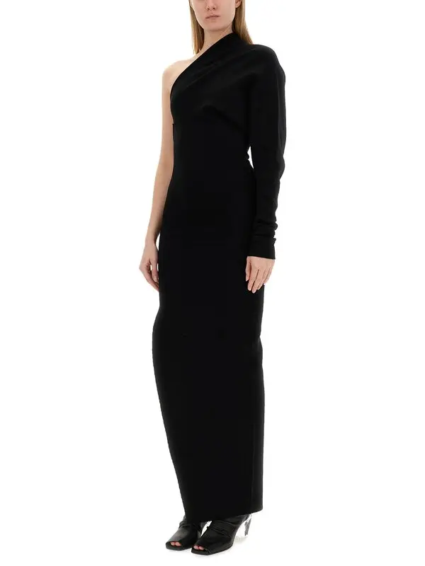 Rick Owens One-shoulder Dress
