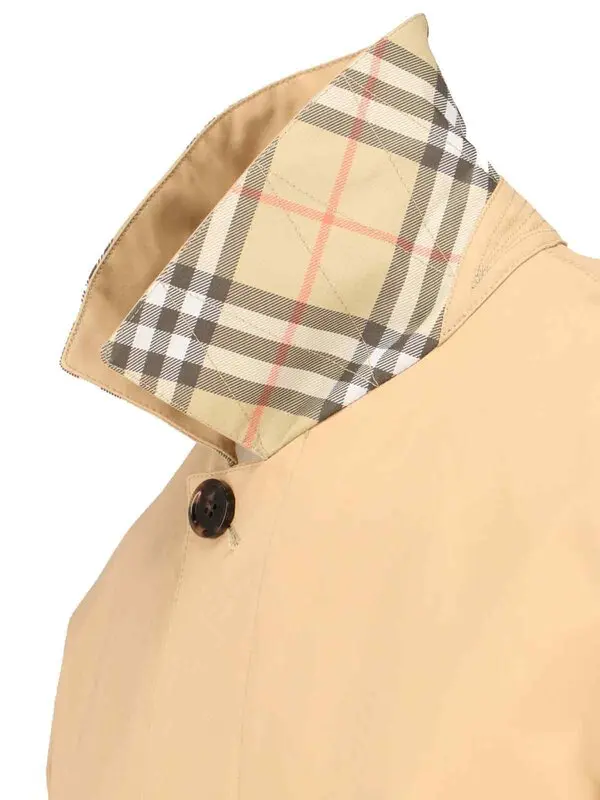 Burberry Cotton Coat - Beige