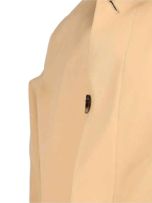 Burberry Cotton Coat - Beige