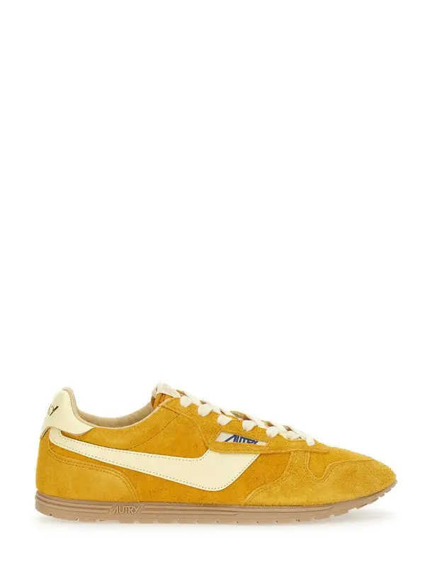 AUTRY Low-top Sneakers - Yellow