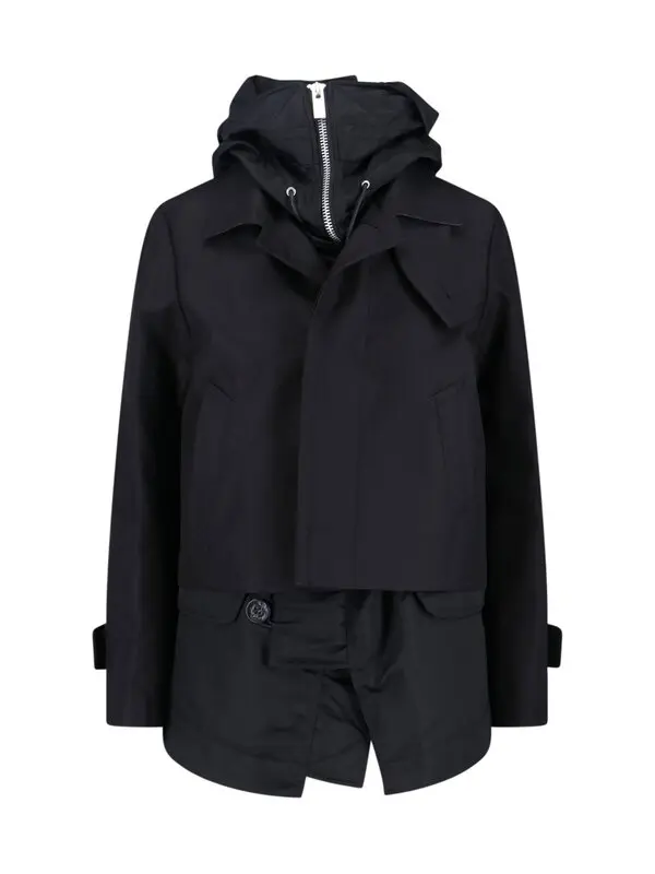 Sacai Double Layer Jacket