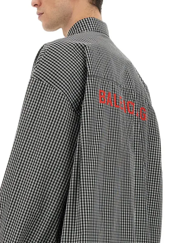 Balenciaga Oversize Fit Shirt