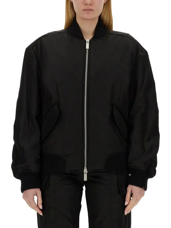 Off-White Nylon Bomber Jacket