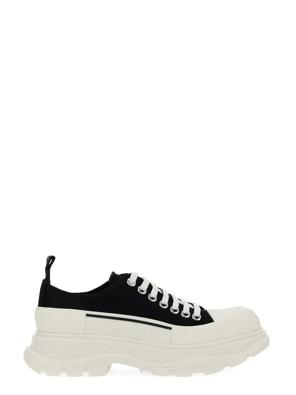 Alexander McQueen Tread Slick Sneakers - Black