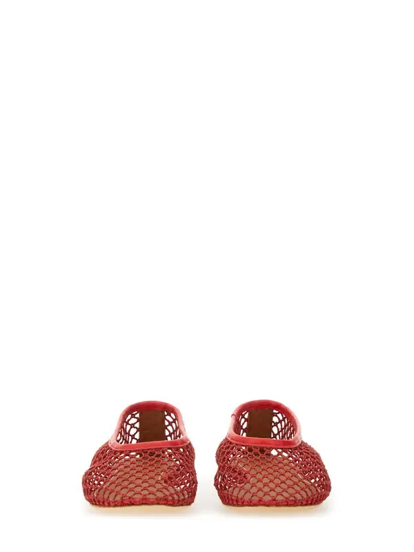 Staud Dancer Alba Flats - Red