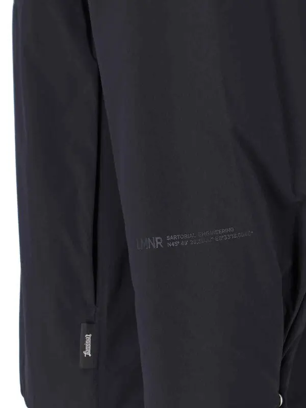Herno Padded Shirt Jacket - Black