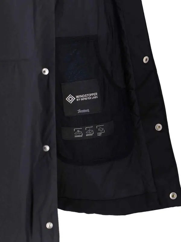 Herno Padded Shirt Jacket - Black
