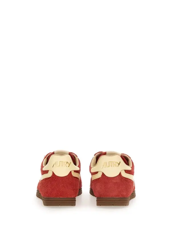 AUTRY Windspin Low Top Sneakers - Red