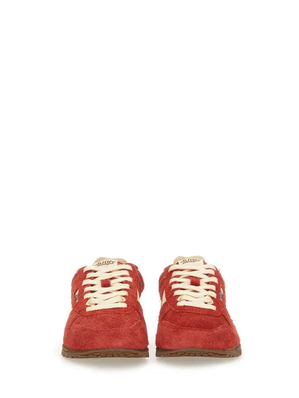 AUTRY Windspin Low Top Sneakers - Red