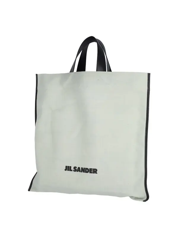 JIL SANDER Square Tote Bag