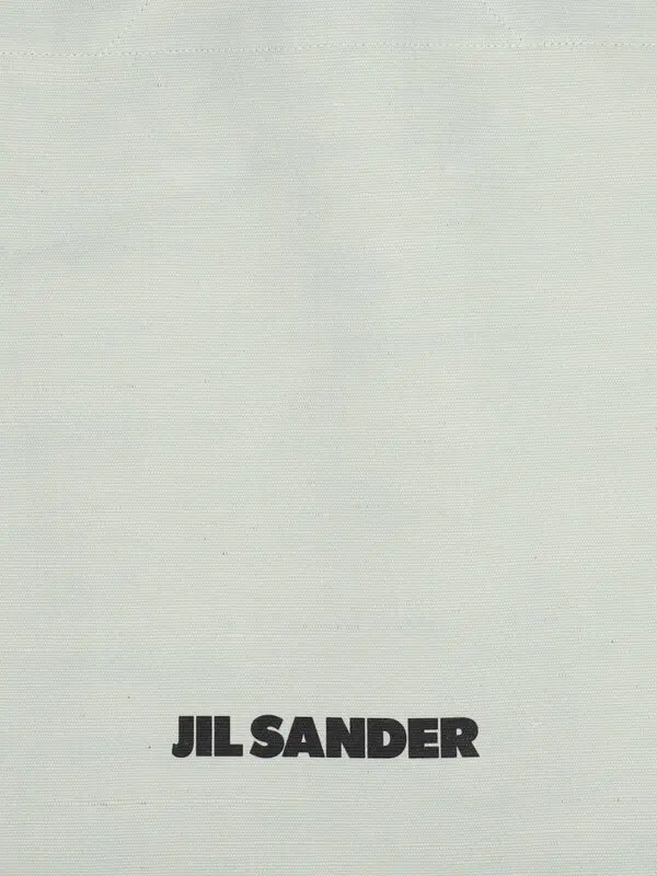 JIL SANDER Square Tote Bag