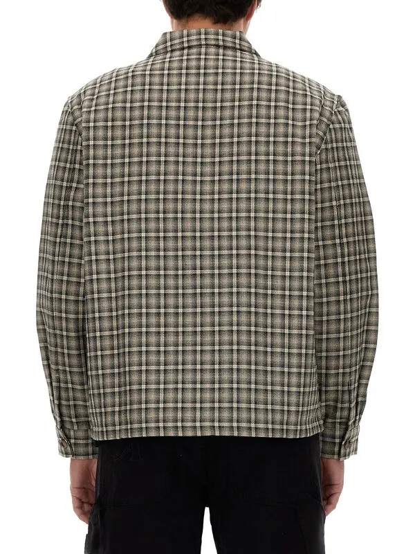 AWAKE NY Shirt Jacket - Brown