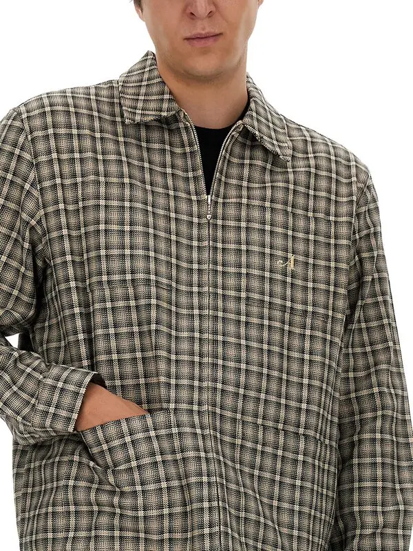 AWAKE NY Shirt Jacket - Brown