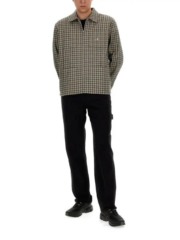 AWAKE NY Shirt Jacket - Brown