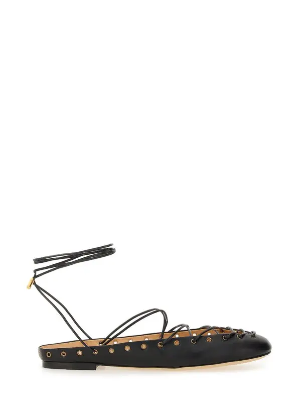 Chloé Ghillies Ballerina - Black