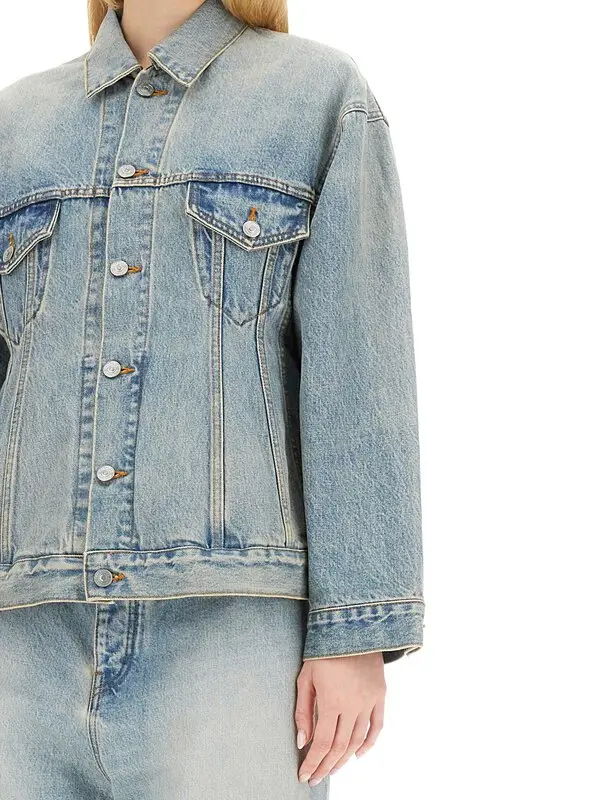 Balenciaga Hourglass Jacket - Denim