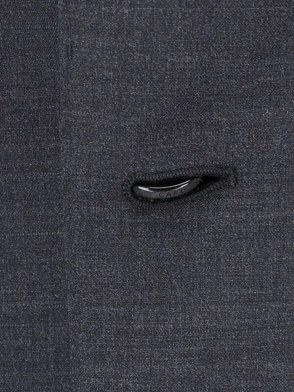 Caruso Single-breasted Wool Suit