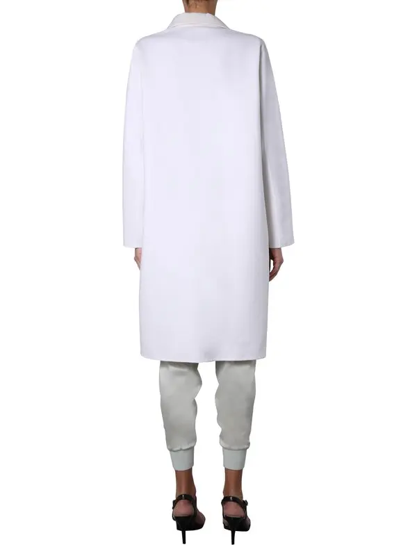 Fabiana Filippi Regular-fit Coat With Jewel Detail