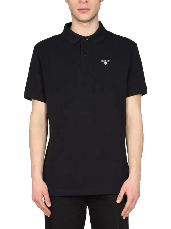 Barbour Regular Fit Polo Shirt - Black