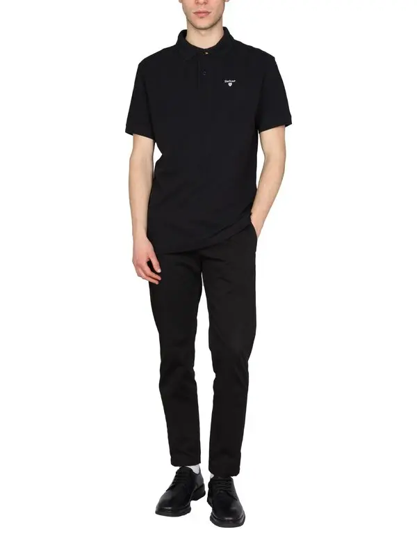 Barbour Regular Fit Polo Shirt - Black