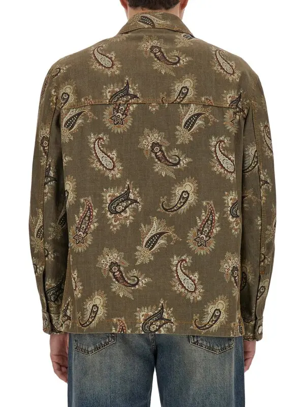 Etro Paisley Print Shirt - Multicolour