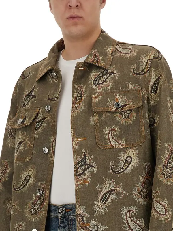 Etro Paisley Print Shirt - Multicolour