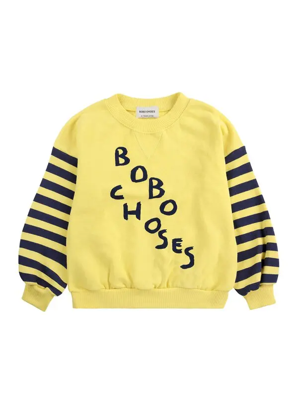 BOBO CHOSES Diagonal Sweatshirt