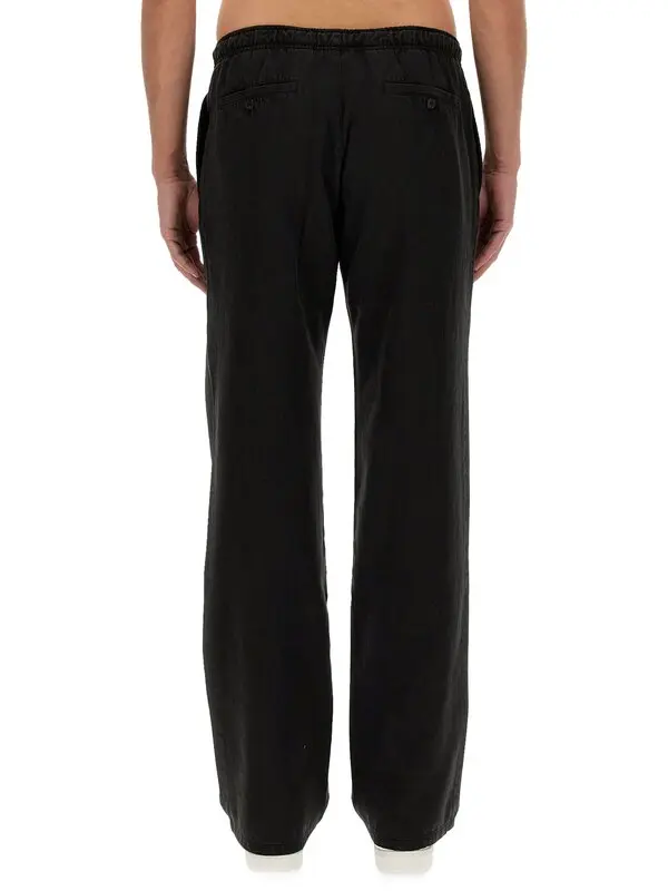 Palm Angels Logo Pants - Black