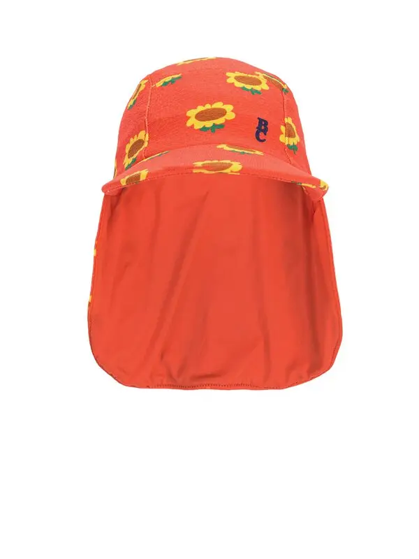 BOBO CHOSES Patterned Cap - Red