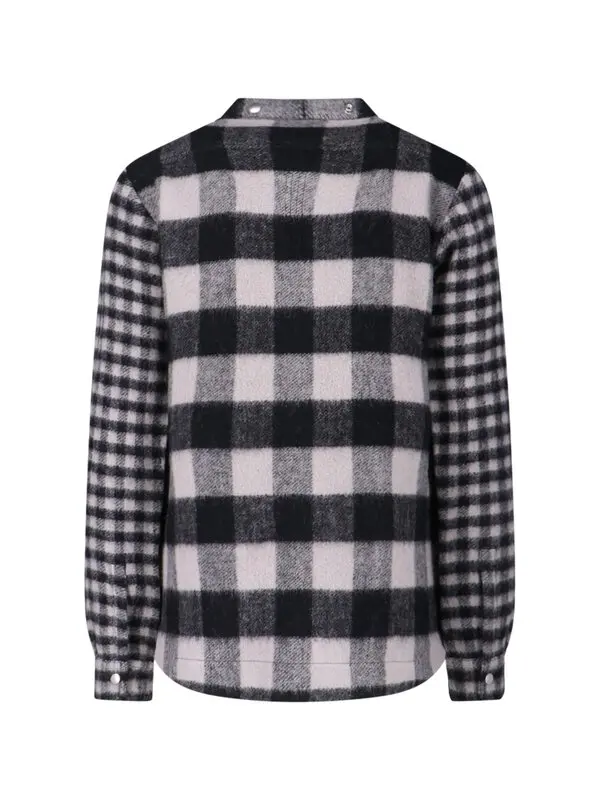Rick Owens Larry' Wool Shirt