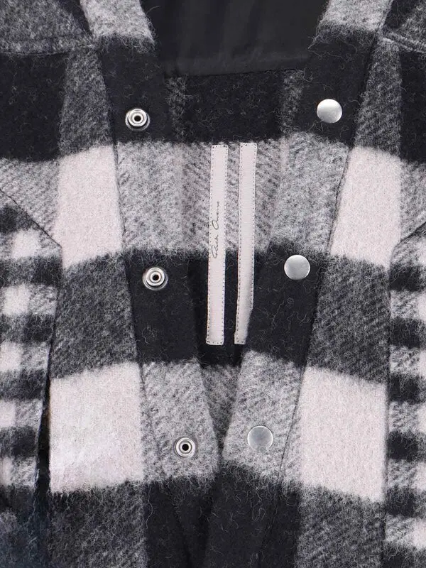 Rick Owens Larry' Wool Shirt