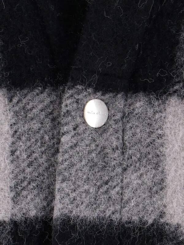 Rick Owens Larry' Wool Shirt