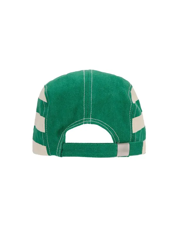 BOBO CHOSES Printed Cap - Green