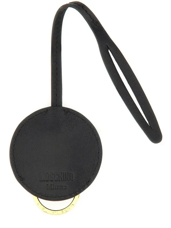 Moschino Leather Keychain - Multicolour