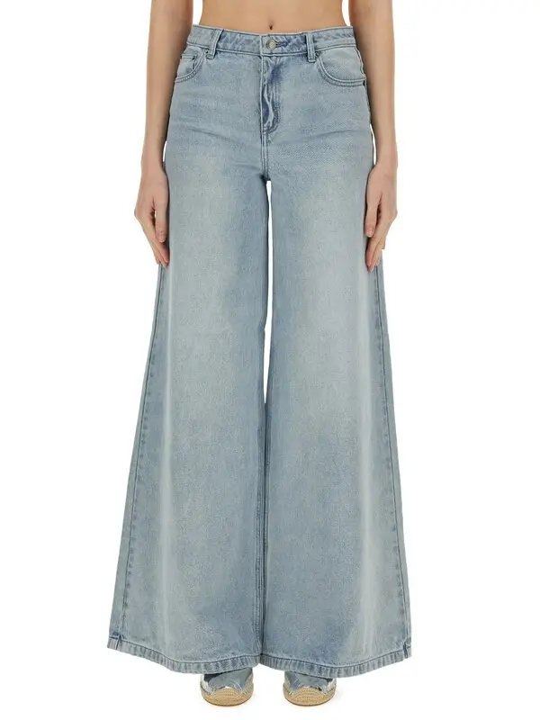 Michael Kors Wide Leg Jeans