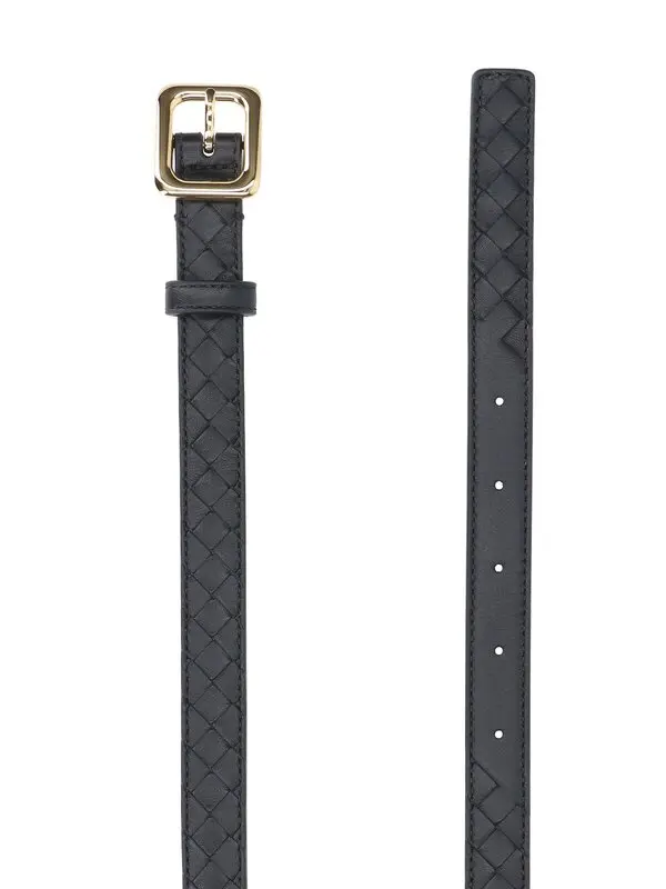 Bottega Veneta Contour Belt - Black