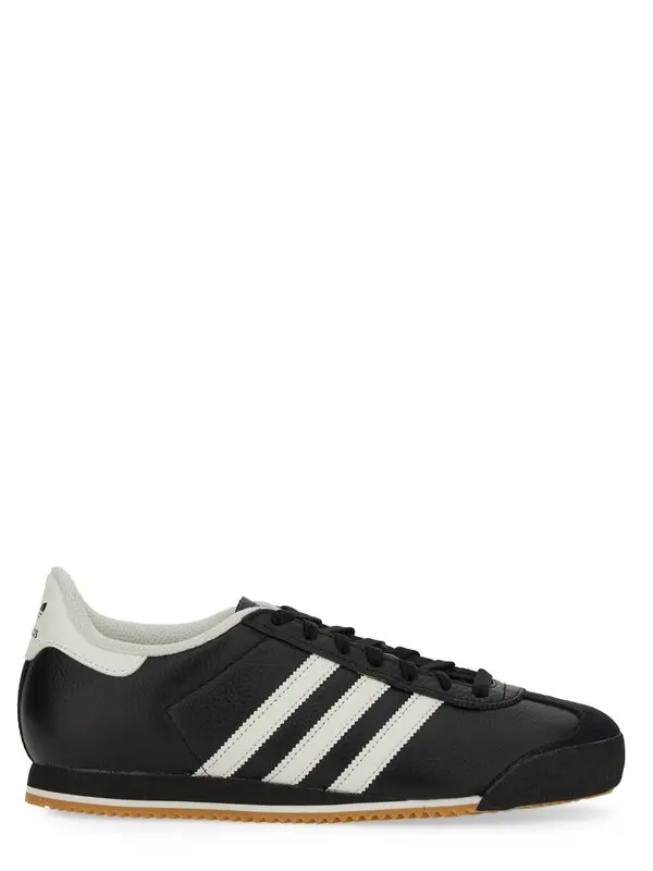 ADIDAS ORIGINALS K74 Kick Sneakers - Black