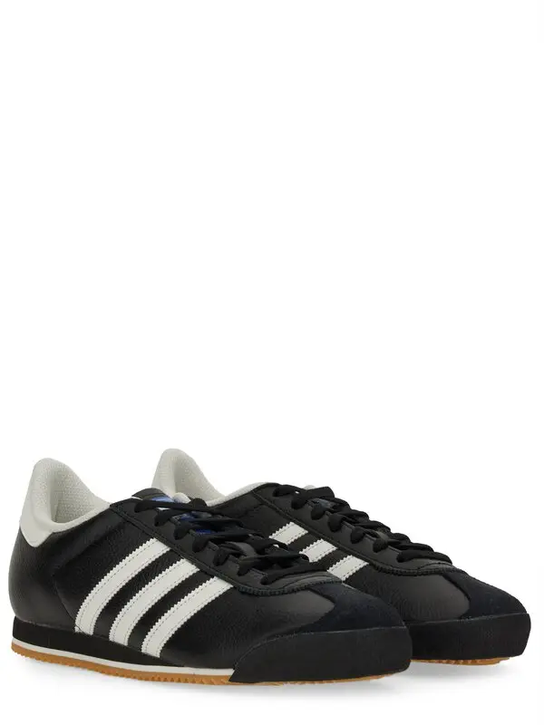 ADIDAS ORIGINALS K74 Kick Sneakers - Black