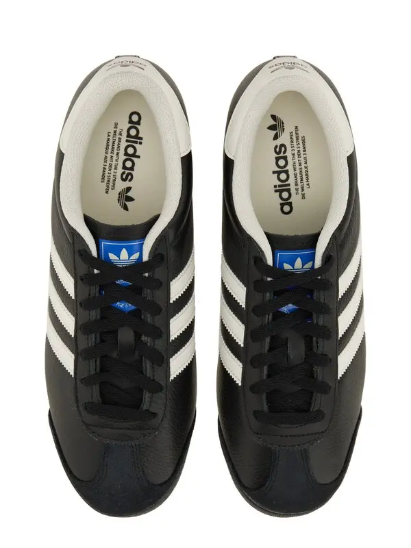 ADIDAS ORIGINALS K74 Kick Sneakers - Black