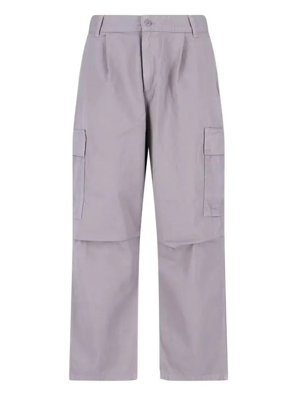 Carhartt Work In Progress Cole Cargo Pants - Gray